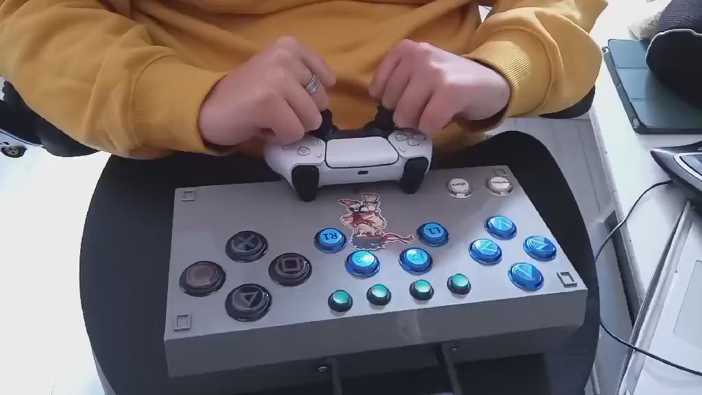 Boitier arcade PS5 – HitClic