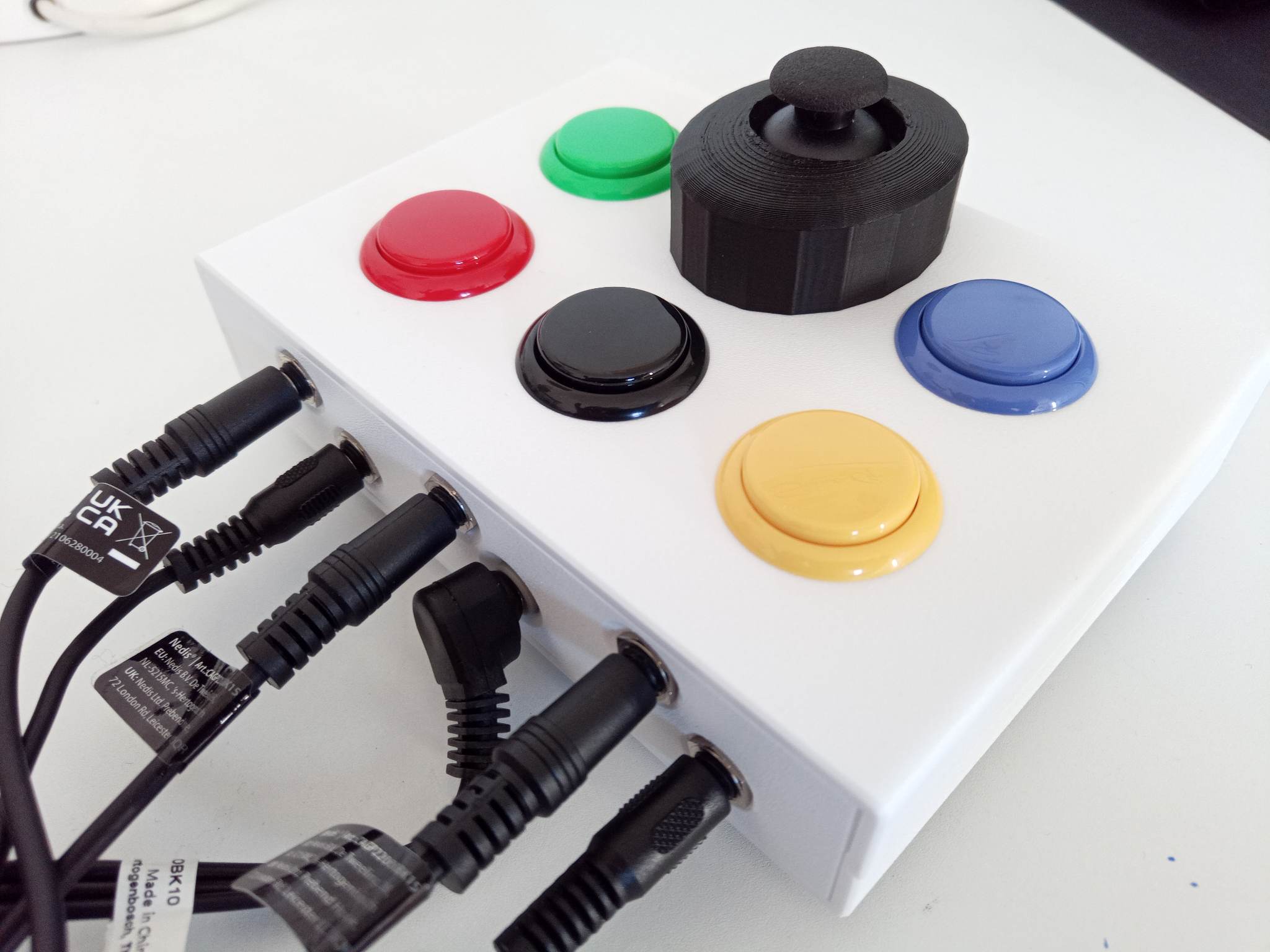 Combo 5 boutons + 1 stick – HitClic