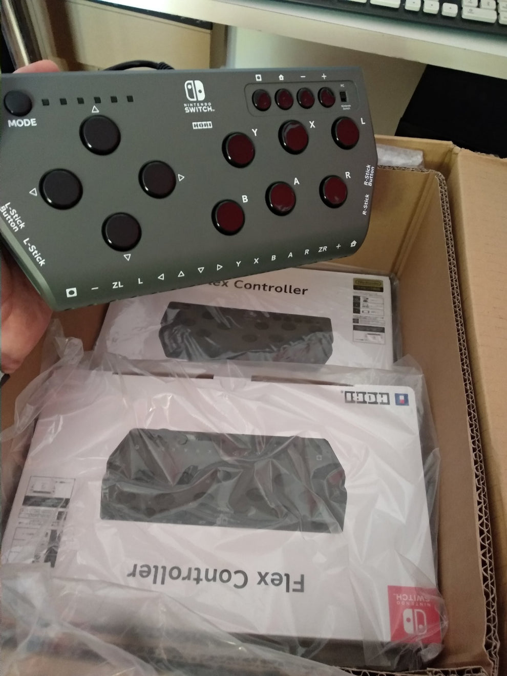 Flex Controller for Nintendo Switch – HitClic